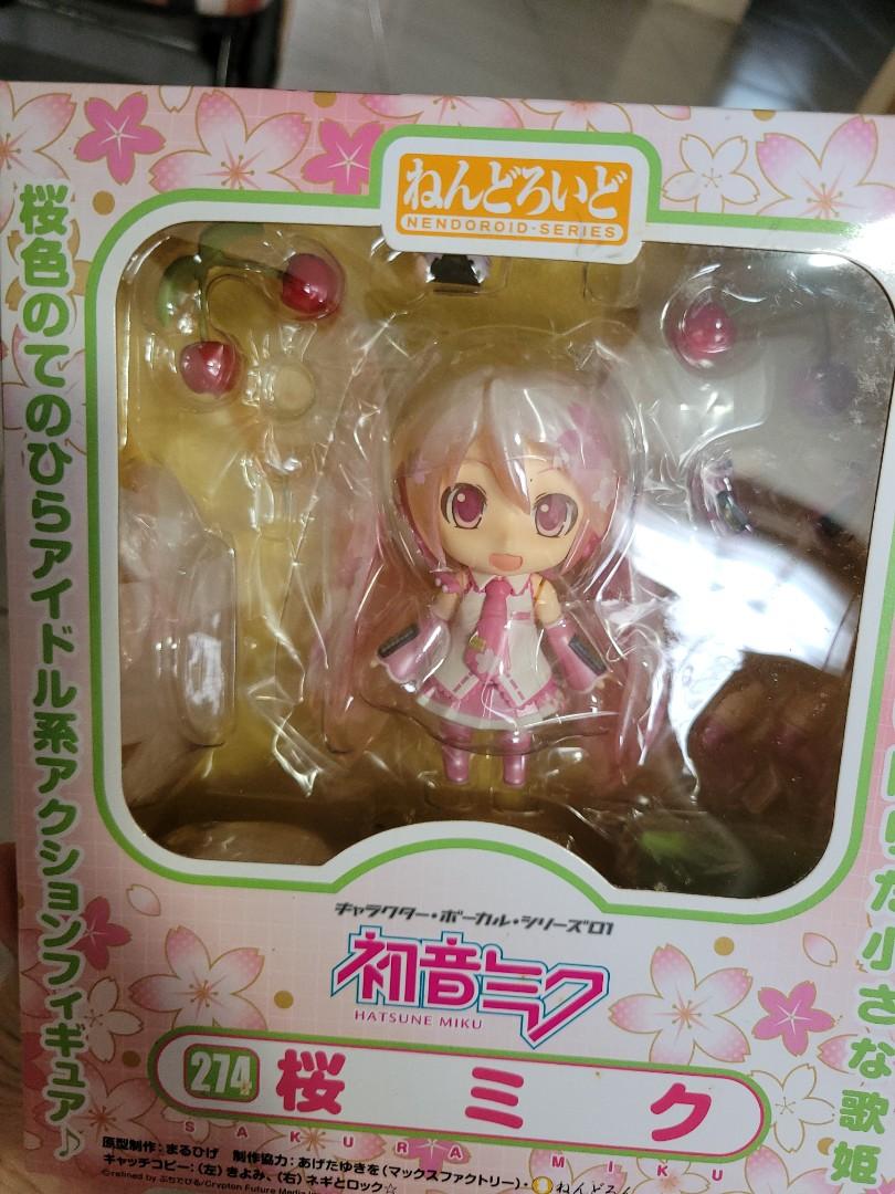 MISB Sakura Miku Nendoroid 274, Hobbies & Toys, Toys & Games on Carousell