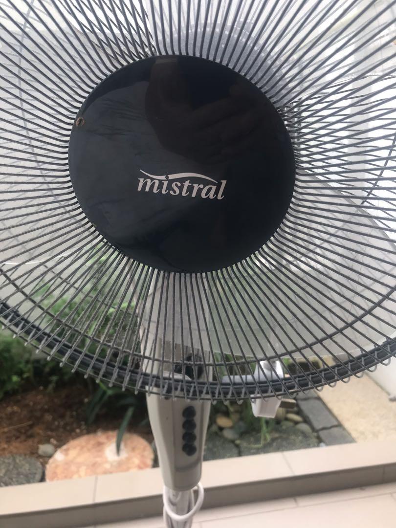 Mistral standing fan $8, Furniture & Home Living, Lighting & Fans, Fans ...