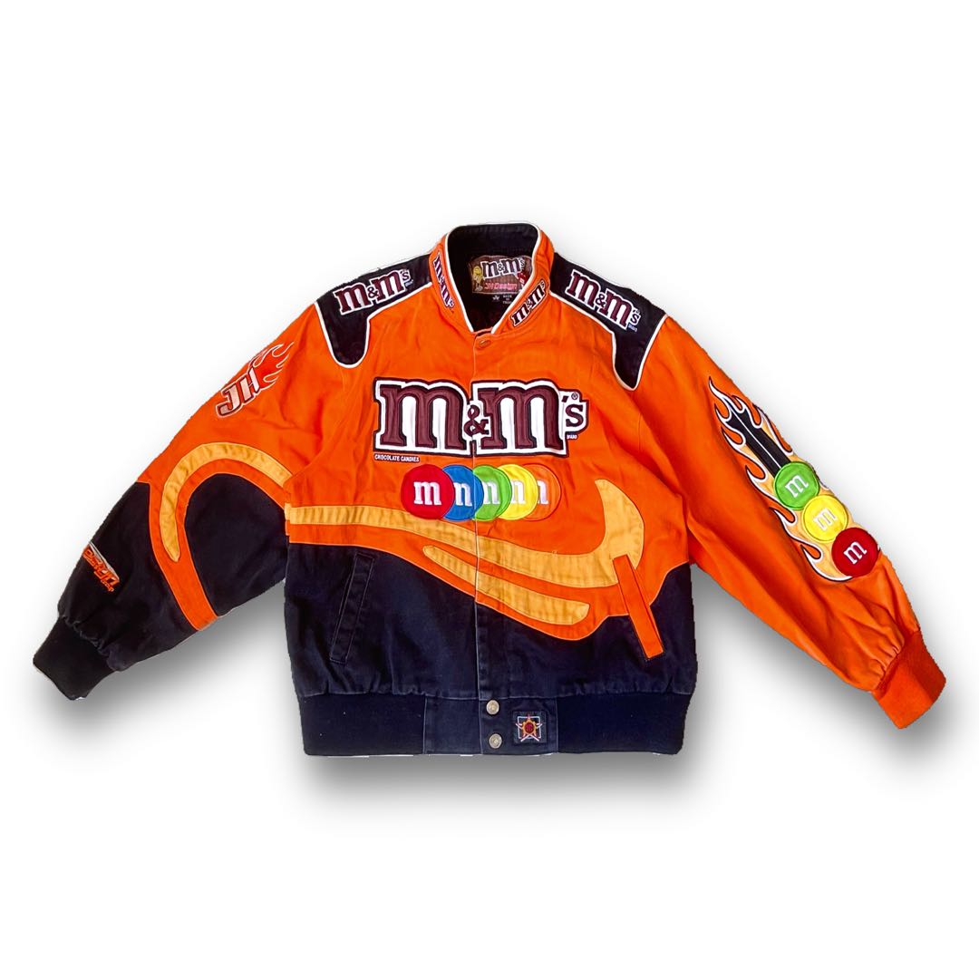 M&M Race Jacket, Men's Fashion, Coats, Jackets and Outerwear on Carousell