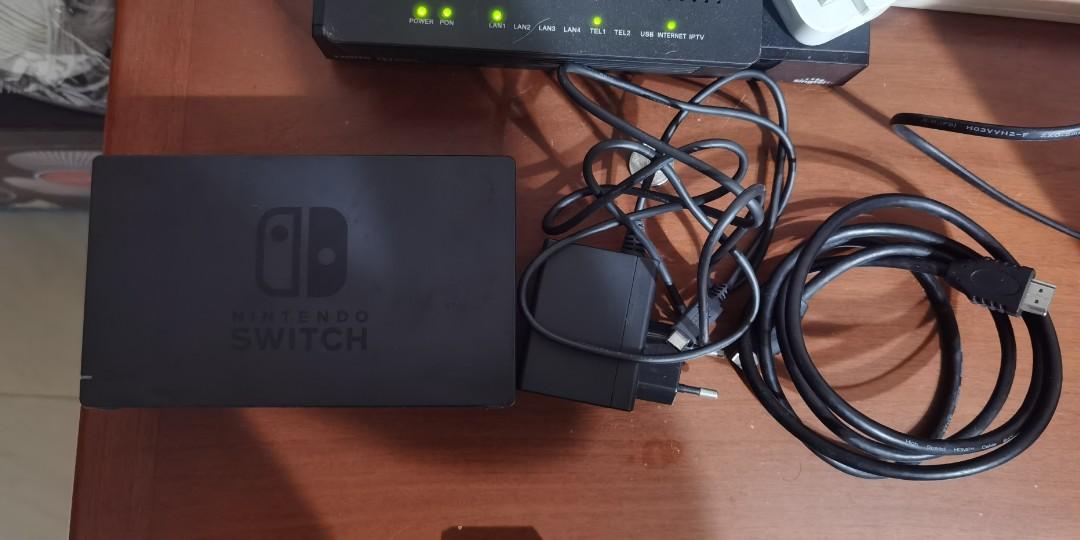 Modded Nintendo switch with 256 gb sd card, Video Gaming, Video Game ...