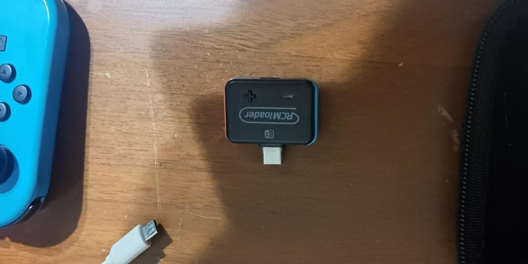 Modded Nintendo switch with 256 gb sd card, Video Gaming, Video Game ...