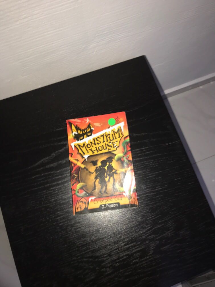 Monstrum house, Hobbies & Toys, Books & Magazines, Children's Books on ...