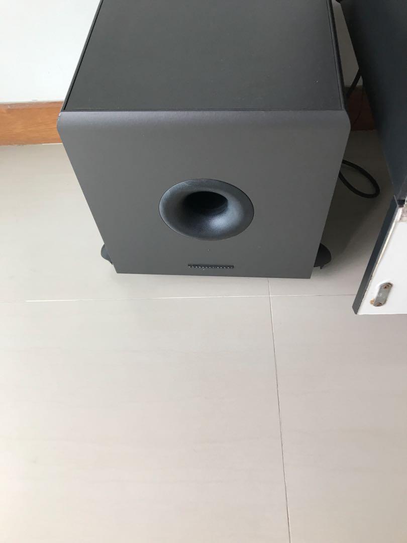Mordaunt short ms308 ms302 ms304 speakers, Audio, Soundbars, Speakers ...