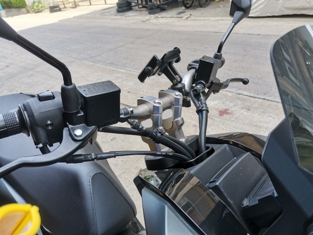 Moto Cikgu Singapore Honda ADV 150 2019 2020 2021 2022 Version 4 Handle ...