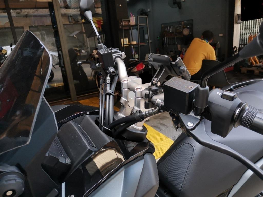 Moto Cikgu Singapore Honda ADV 150 2019 2020 2021 2022 Version 4 Handle ...