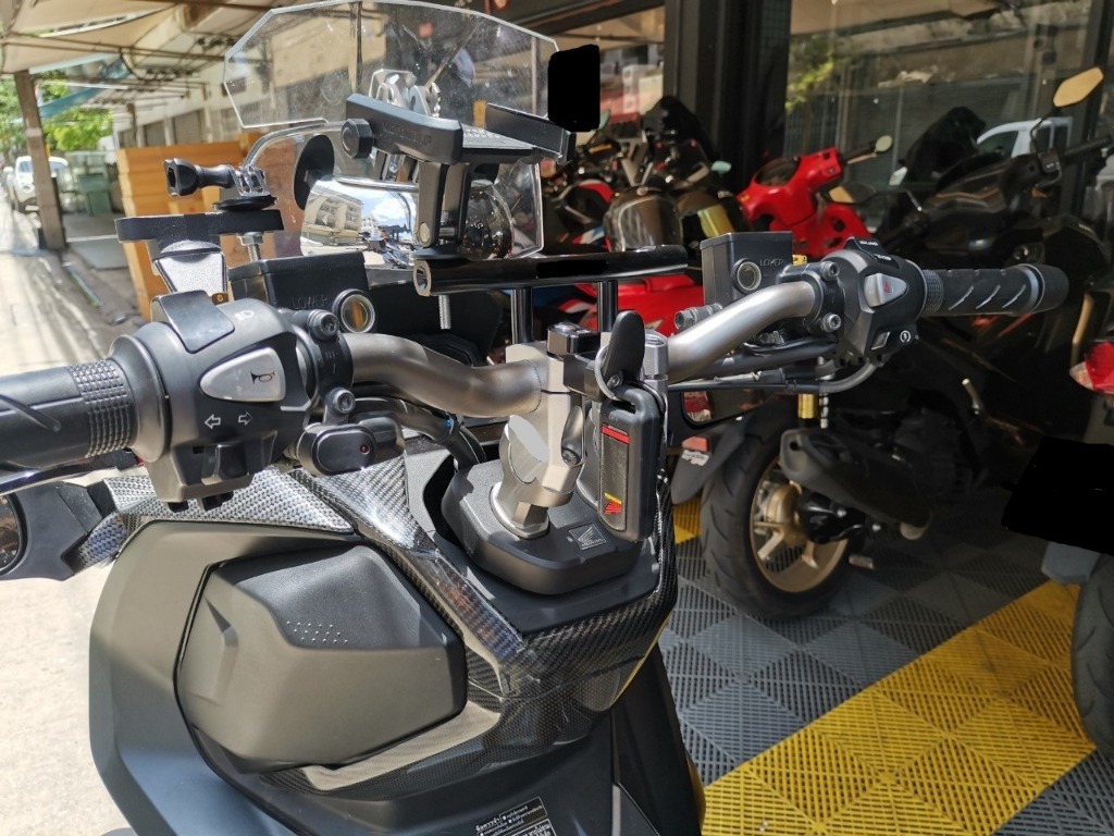 Moto Cikgu Singapore Honda ADV 150 2019 2020 2021 2022 Version 5 Gray ...