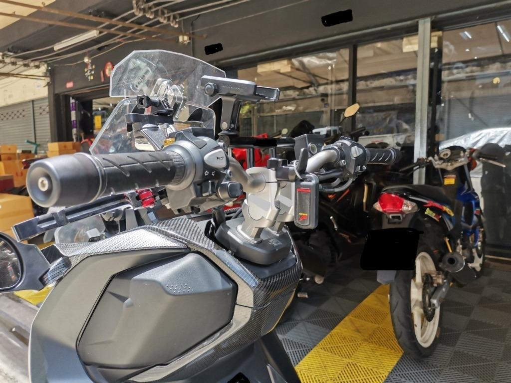 Moto Cikgu Singapore Honda ADV 150 2019 2020 2021 2022 Version 5 Gray ...