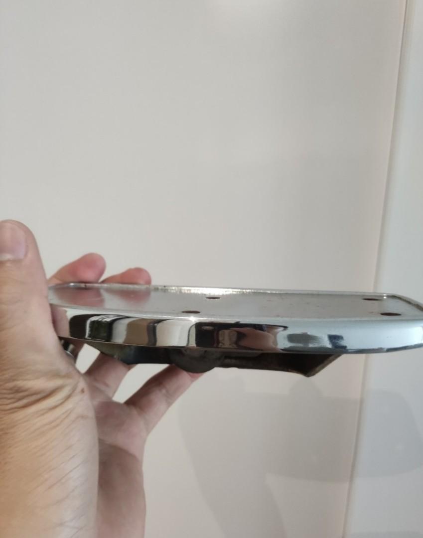 Daelim Daystar Motorcycle Leg Rest, Motorcycles, Motorcycle Accessories ...