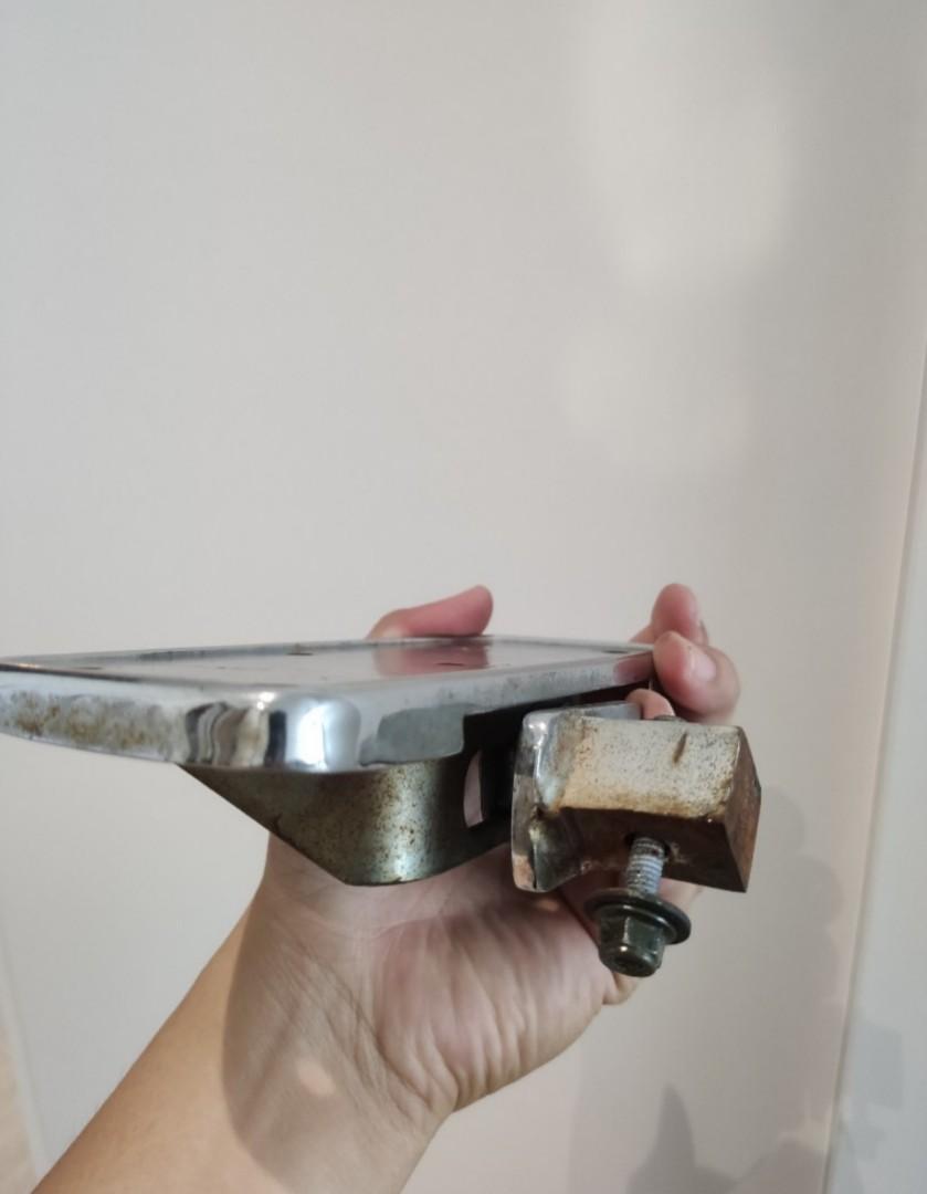 Daelim Daystar Motorcycle Leg Rest, Motorcycles, Motorcycle Accessories ...