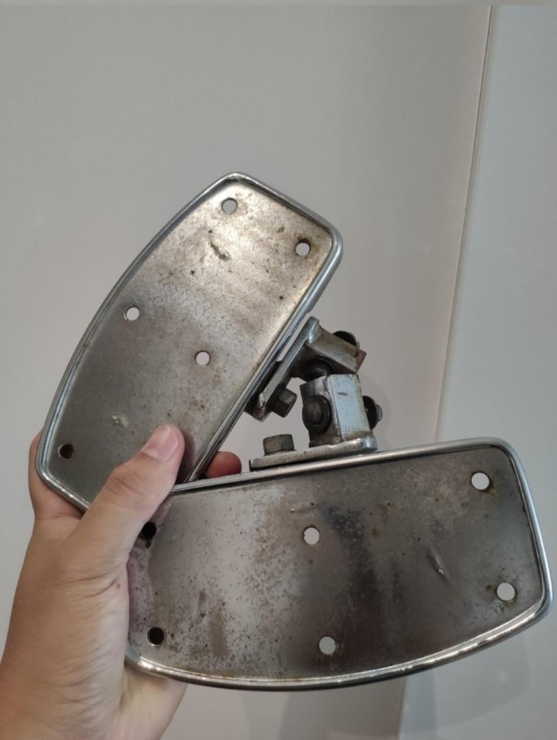 Daelim Daystar Motorcycle Leg Rest, Motorcycles, Motorcycle Accessories ...