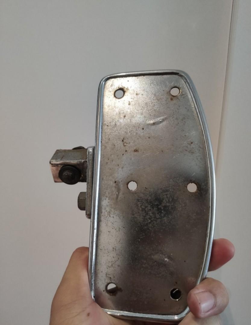 Daelim Daystar Motorcycle Leg Rest, Motorcycles, Motorcycle Accessories ...