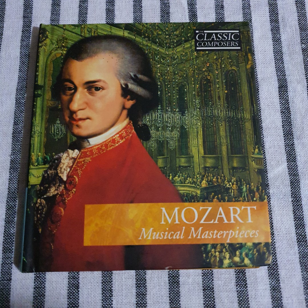 Mozart - Musical Masterpieces - CD Mint, Hobbies & Toys, Music & Media ...