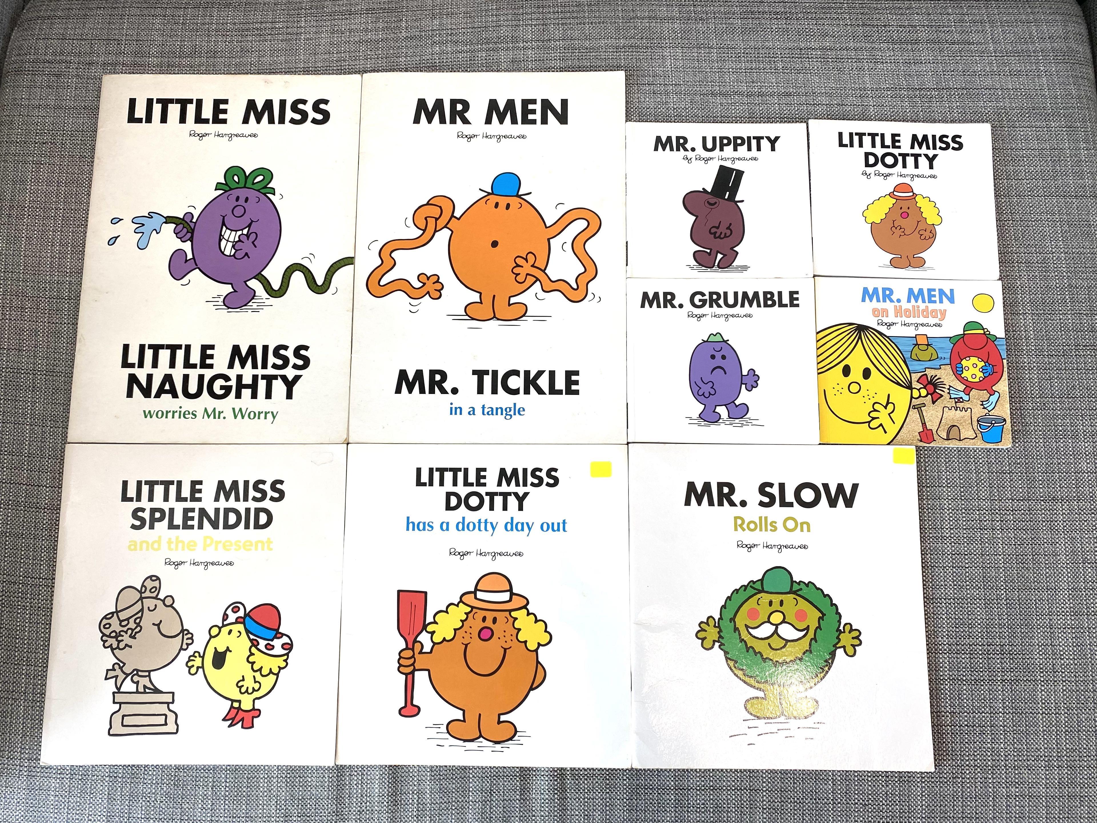 Mr Men & little Miss, Hobbies & Toys, Books & Magazines, Children's ...