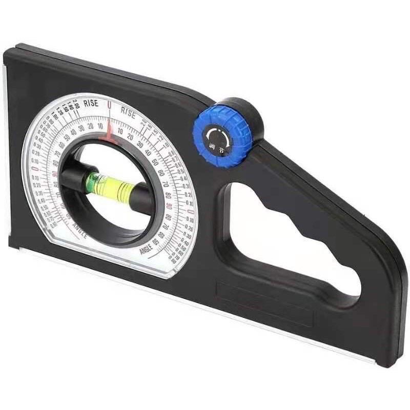 Multi-Functional Protractor Angle Slope Scale Level Measuring ...