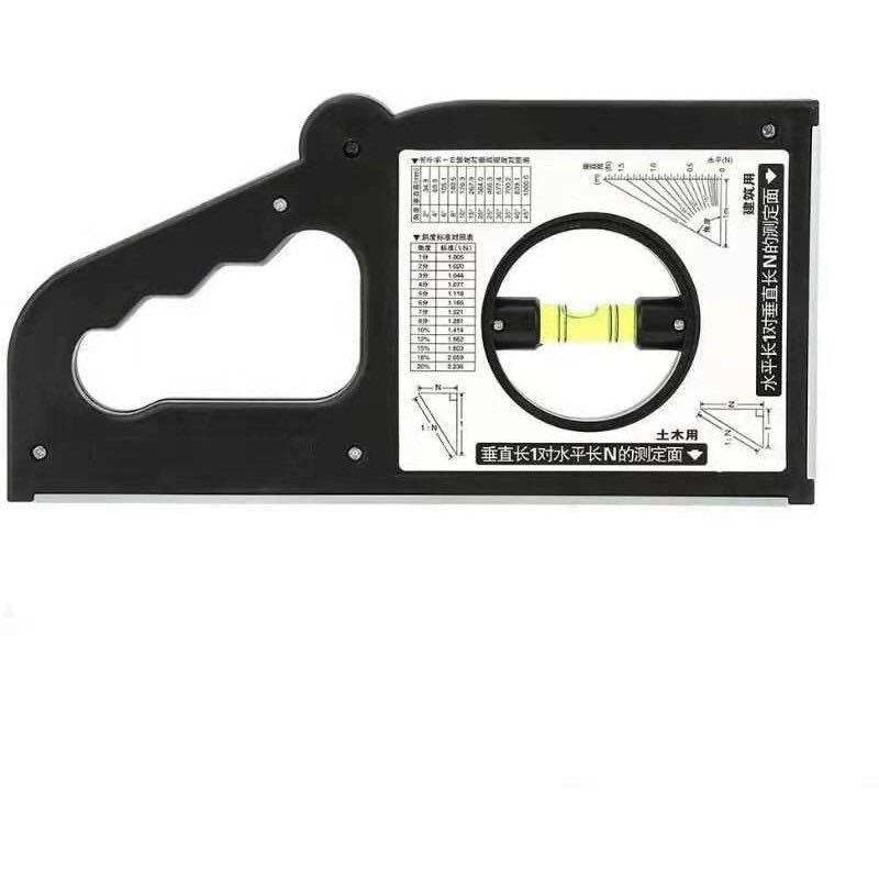 Multi-Functional Protractor Angle Slope Scale Level Measuring ...