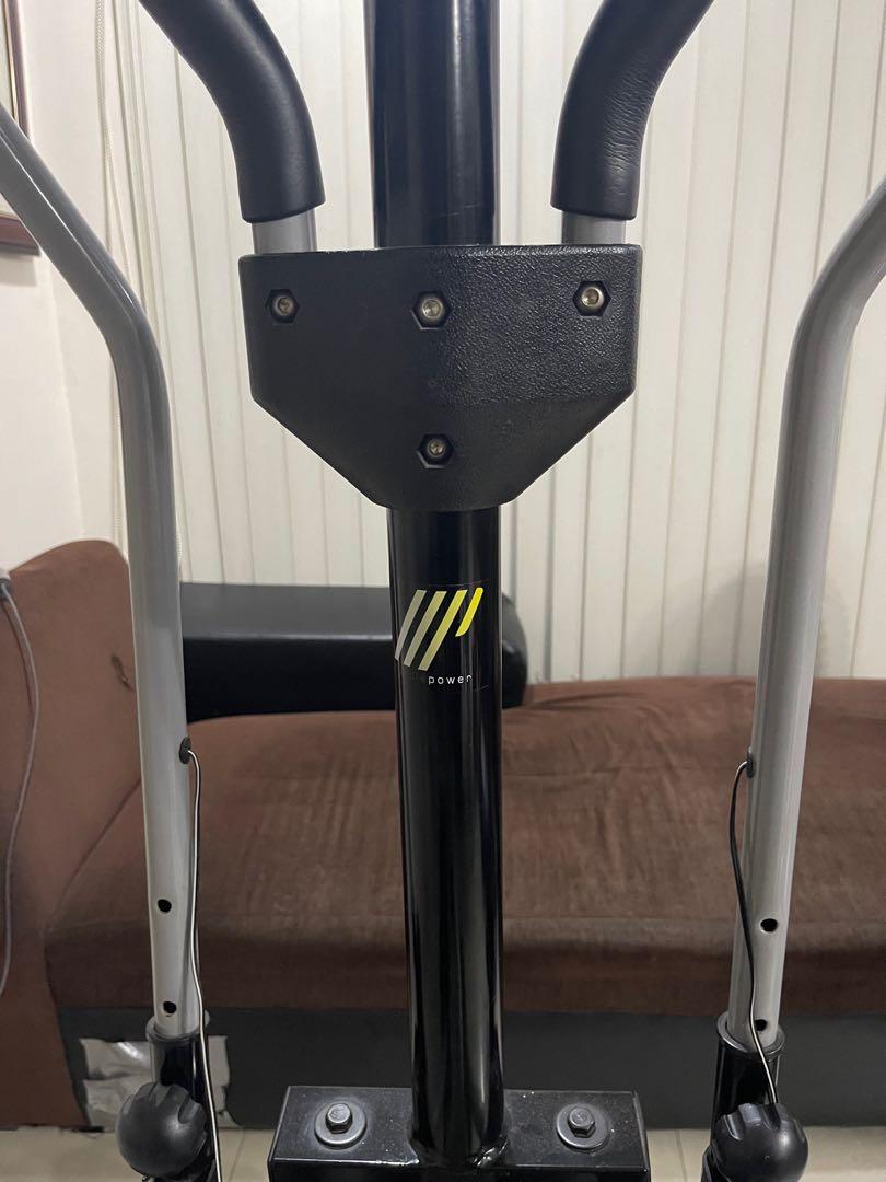 Muscle Power 8.2GAH Elliptical Bike with Twister, Sports Equipment ...