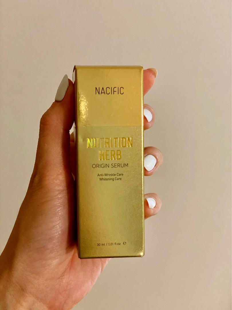 Nacific Nutrition Herb Origin Serum, Beauty & Personal Care, Face, Face ...