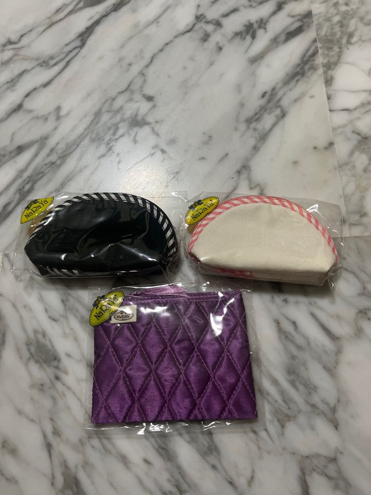 Naraya coin pouches, Women's Fashion, Bags & Wallets, Purses & Pouches ...