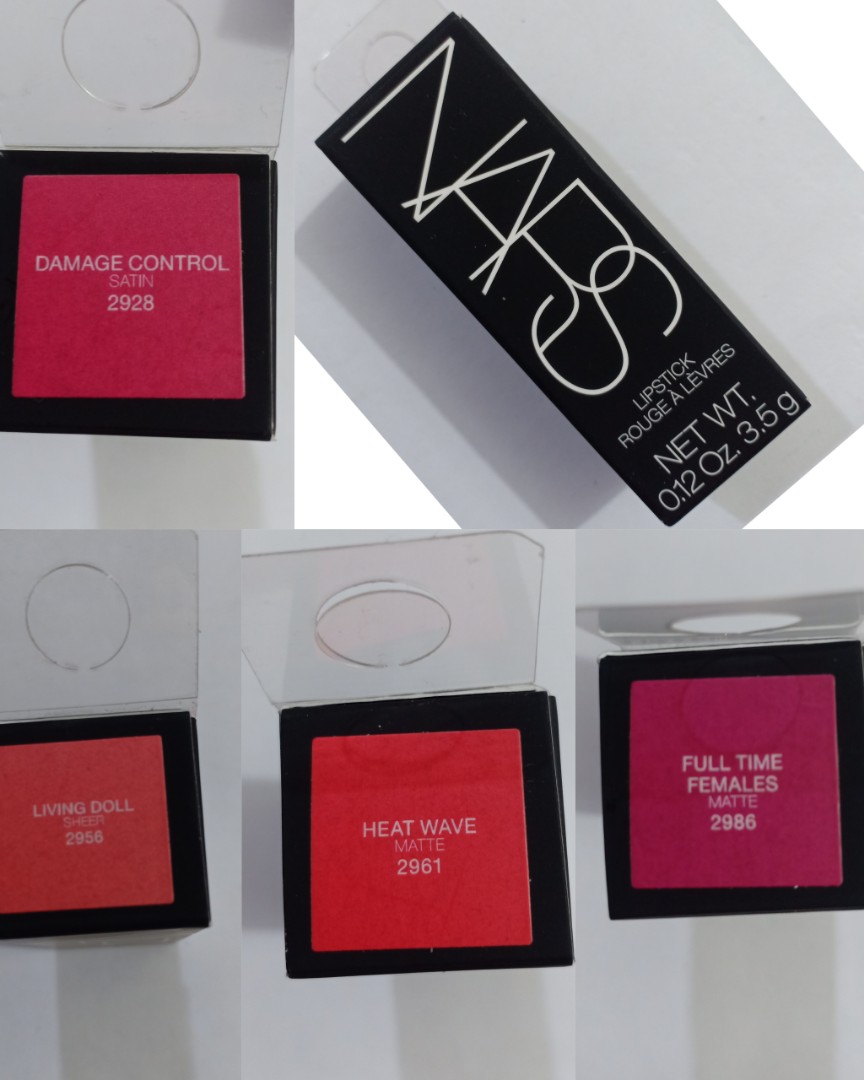 NARS LIPPIES, Beauty & Personal Care, Face, Makeup on Carousell