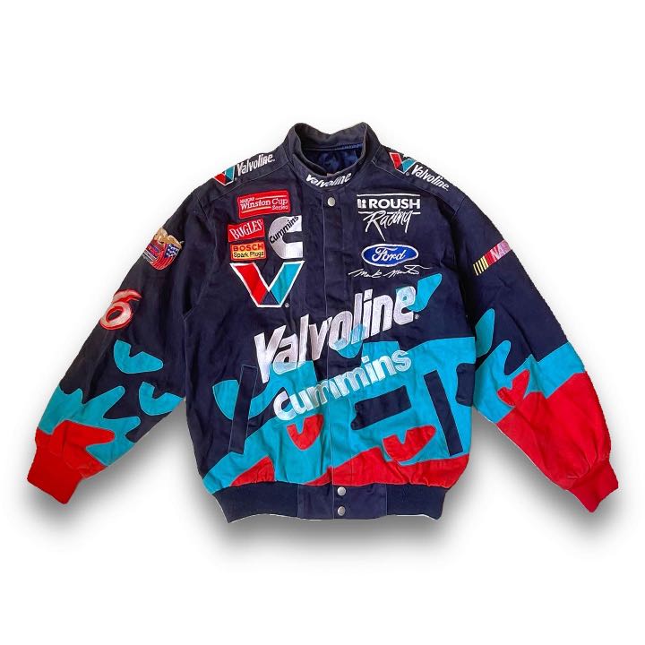 Nascar Race Jacket, Men's Fashion, Coats, Jackets and Outerwear on ...