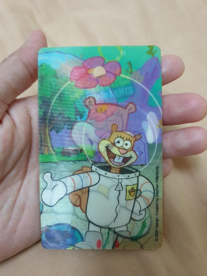 Nestle Spongebob NN Rare Lenticular Motion Promo Card 2009, Hobbies ...
