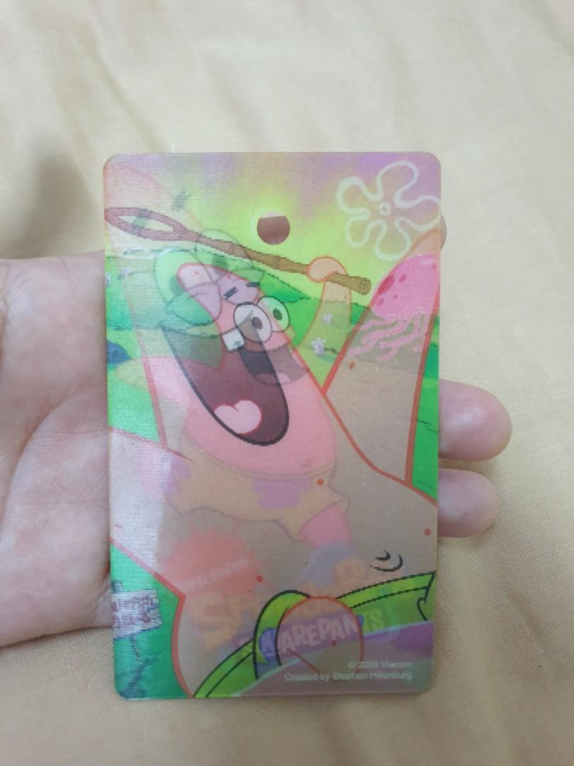 Nestle Spongebob NN Rare Lenticular Motion Promo Card 2009, Hobbies ...