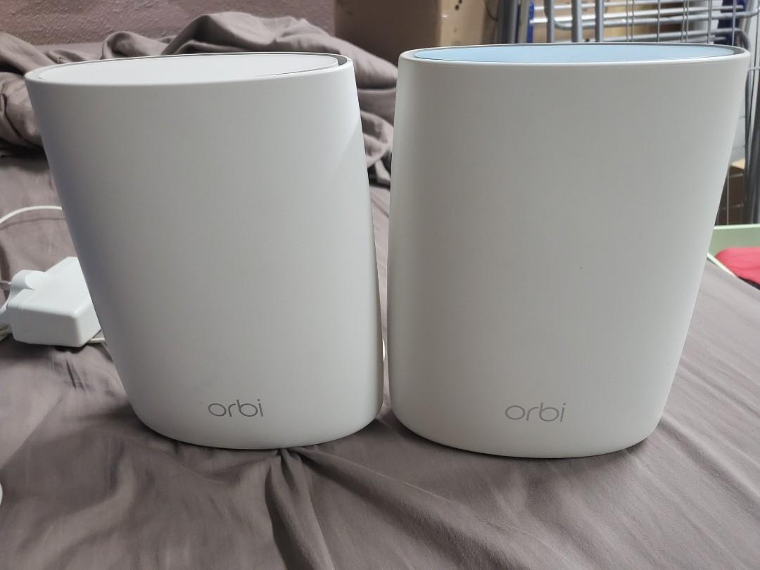 Netgear Orbi Router and Satellite RBR50 Mesh, Computers & Tech, Parts ...