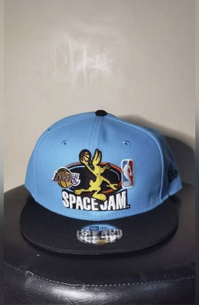 New Era Los Angeles Lakers Space Jam: A New Legacy 9FIFTY Snapback Hat ...