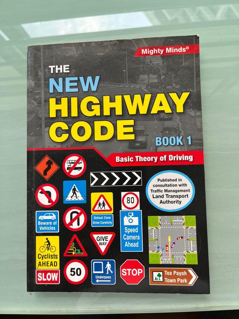 New Highway Code Basic Driving Test, Hobbies & Toys, Books & Magazines ...