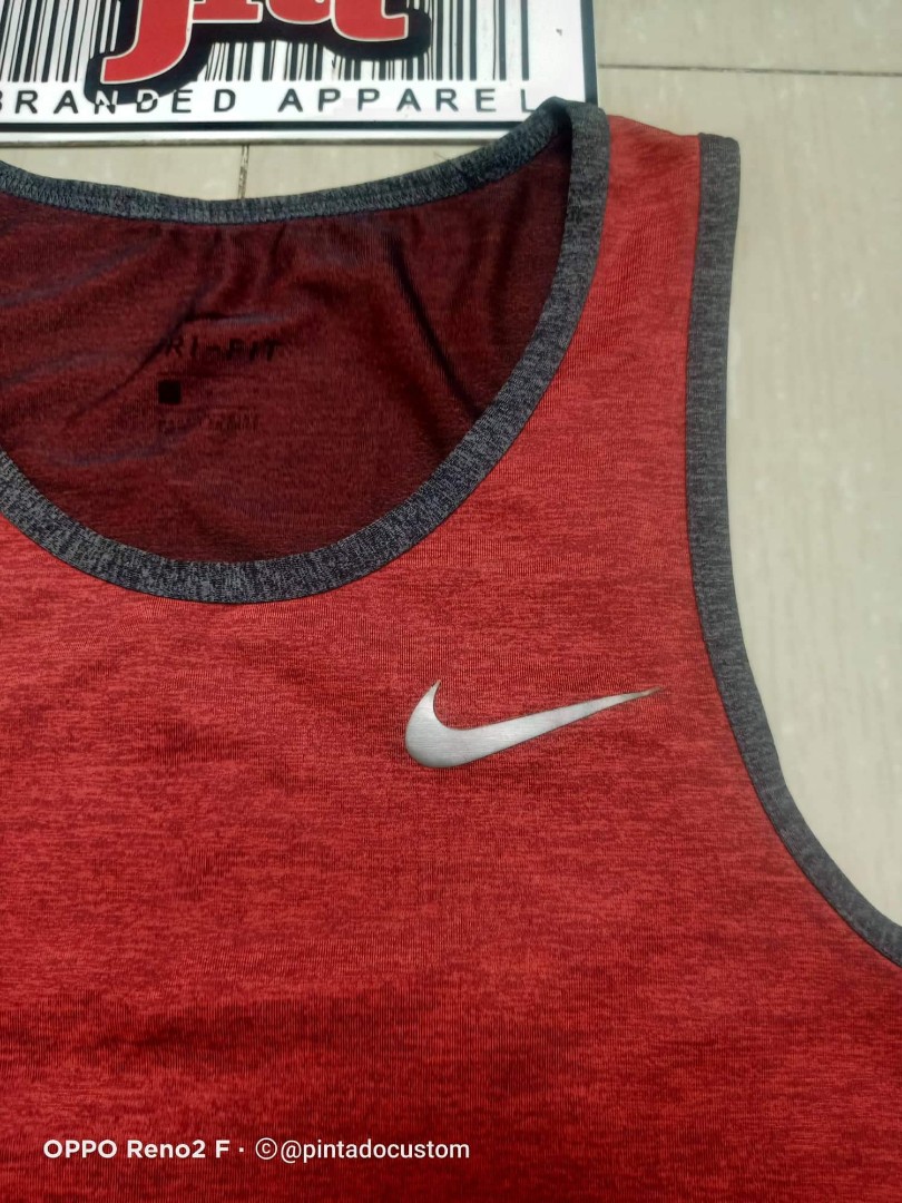 Nike dri fit tank (sando) legit, Men's Fashion, Tops & Sets, Sleep and ...