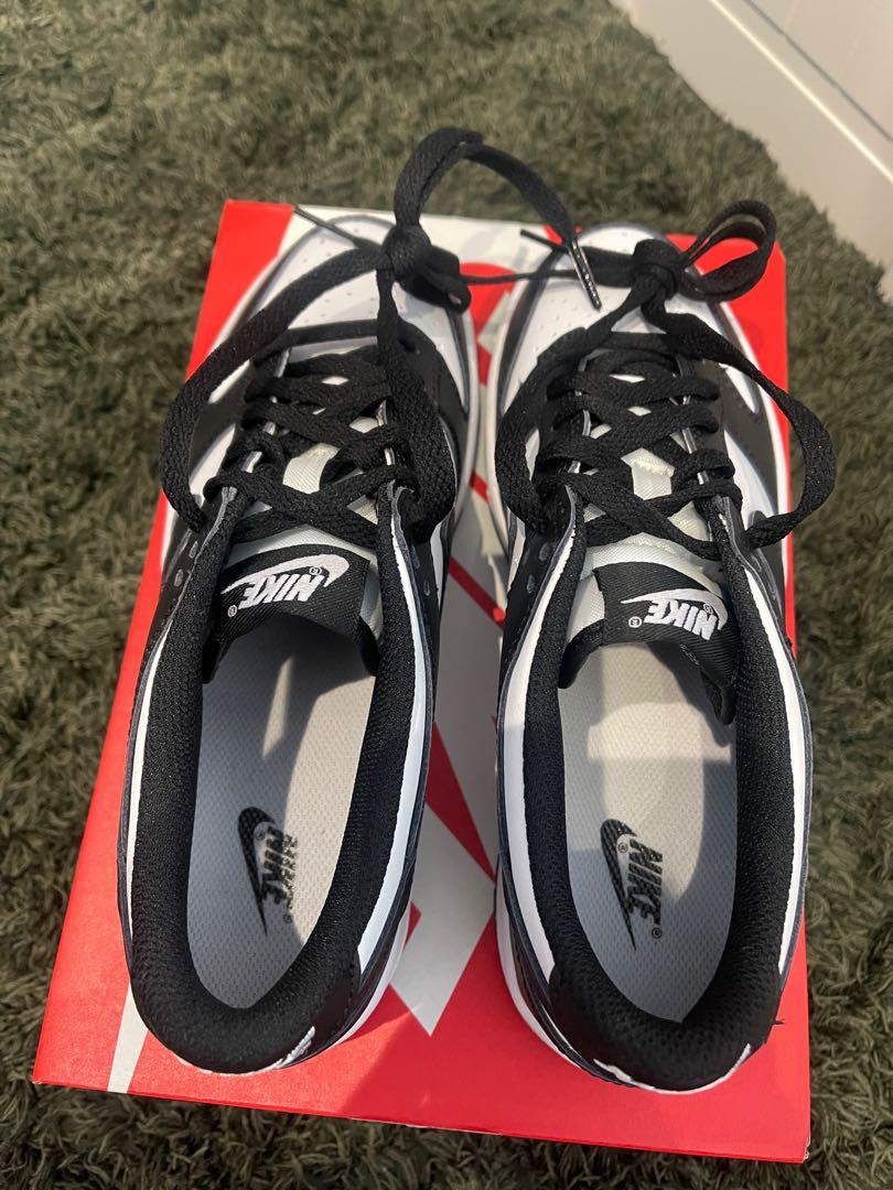UK5.5 Nike dunks low Panda (GS), Men's Fashion, Footwear, Sneakers on ...