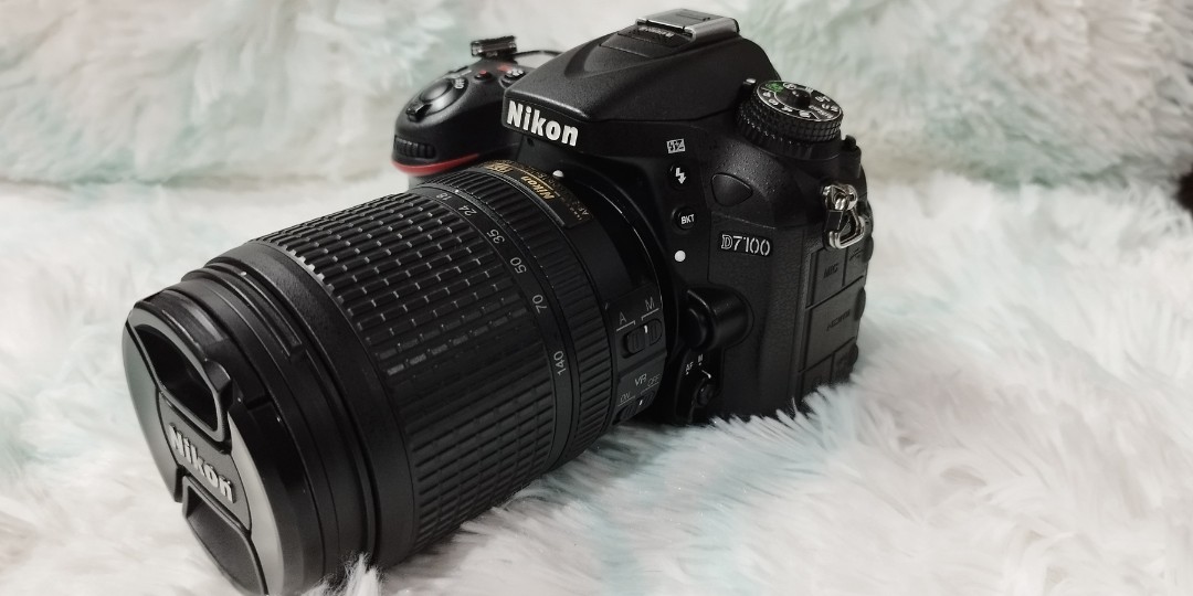 Nikon D7100, Pro-Level 7900 shutter count, Photography, Cameras on Carousell