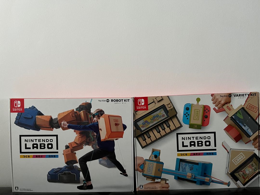 Nintendo Labo (Price are for both), Video Gaming, Gaming Accessories ...