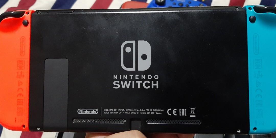 Nintendo Switch V1 Jailbroken 128gb, Video Gaming, Video Game Consoles ...