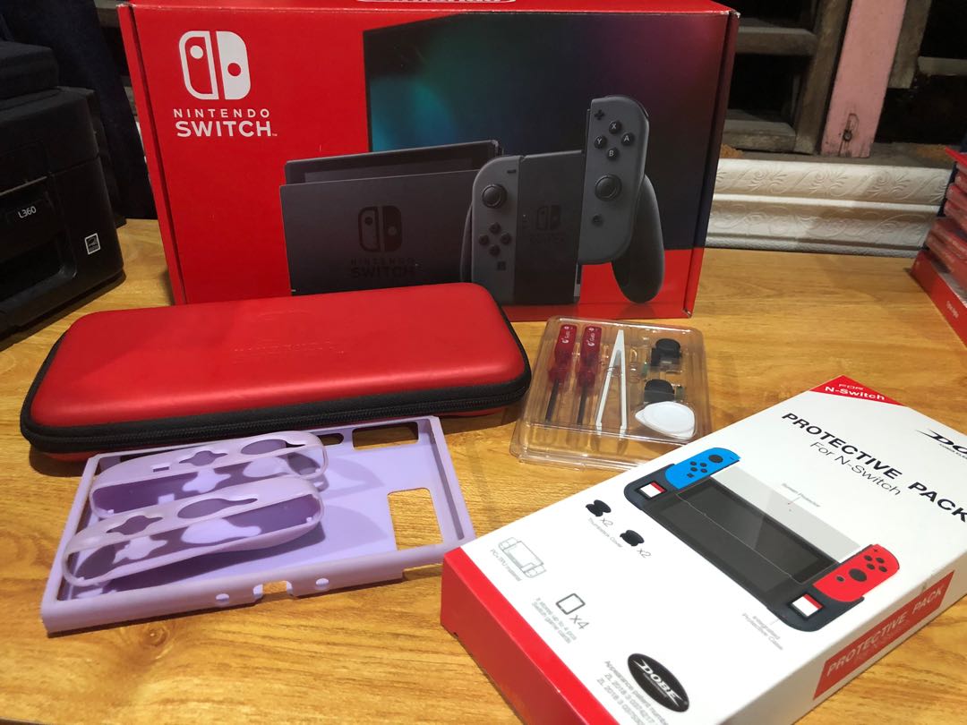 Nintendo Switch V2, Video Gaming, Video Game Consoles, Nintendo on ...