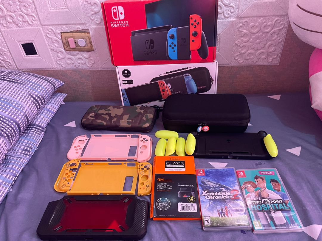 Nintendo Switch V2 Bundle, Video Gaming, Video Game Consoles, Nintendo ...