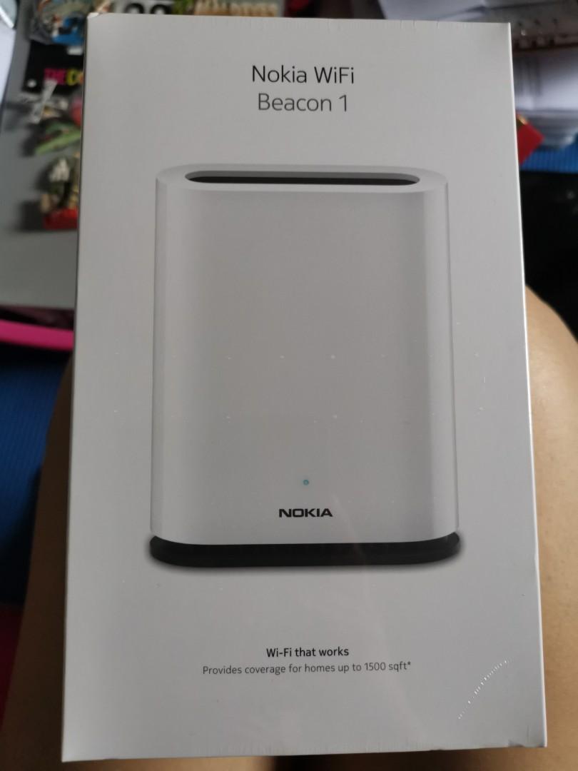 Nokia WiFi Router beacon 1, Computers & Tech, Parts & Accessories ...