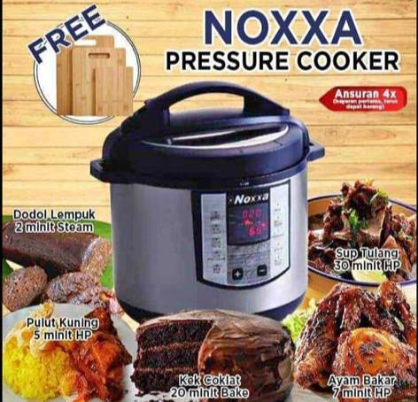 NOXXA PRESSURE COOKER by Amway, Furniture & Home Living, Kitchenware ...