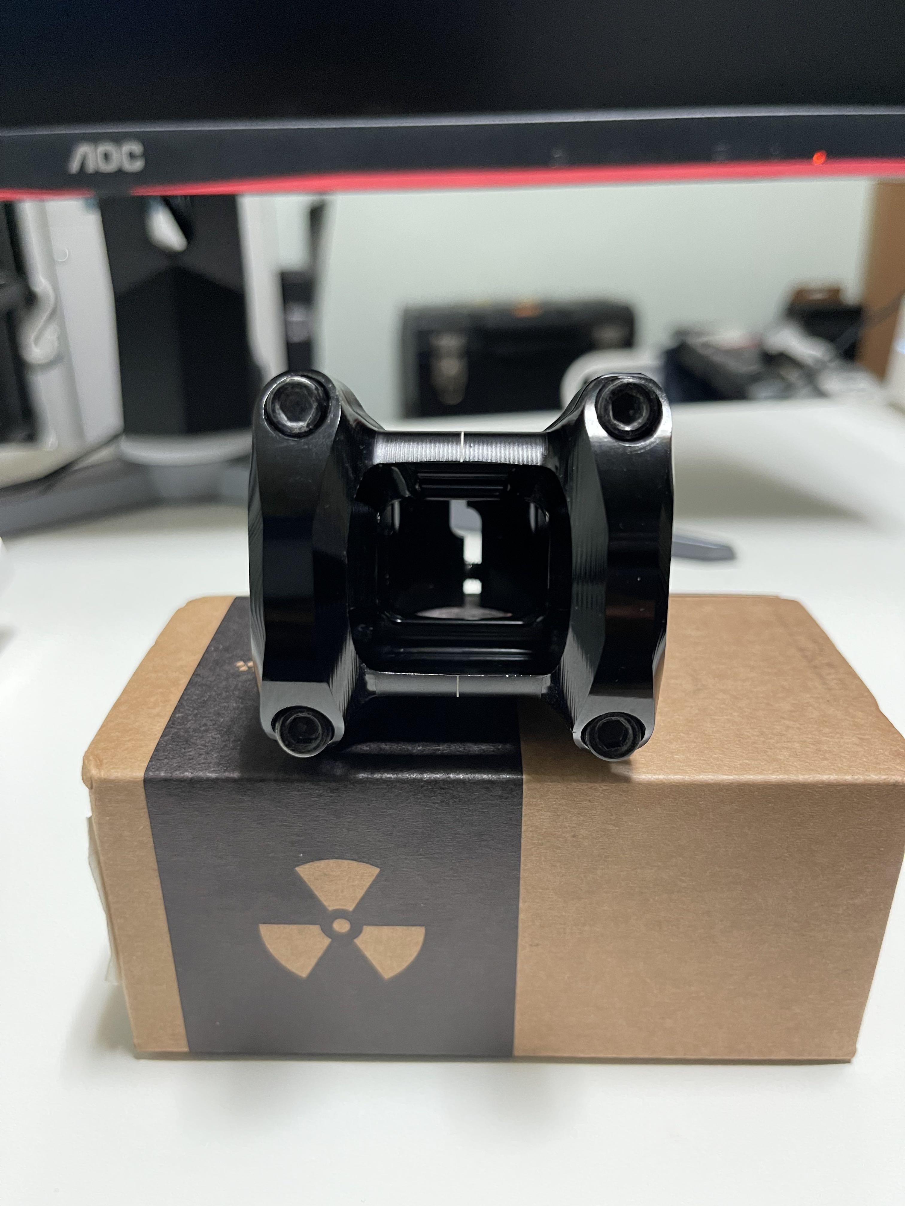 Nukeproof Horizon Stem 35MM X 35MM BLACK - SETUP LINES, Sports ...