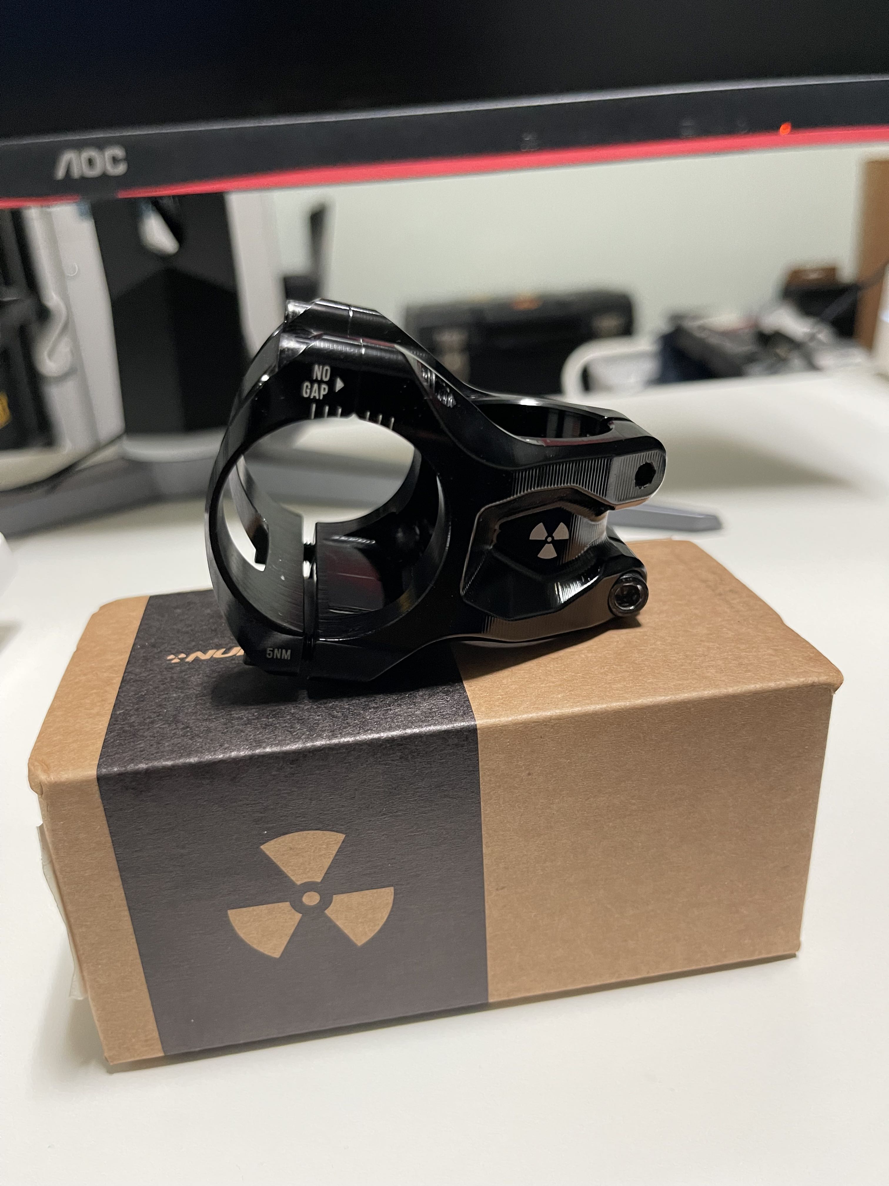 Nukeproof Horizon Stem 35MM X 35MM BLACK - SETUP LINES, Sports ...