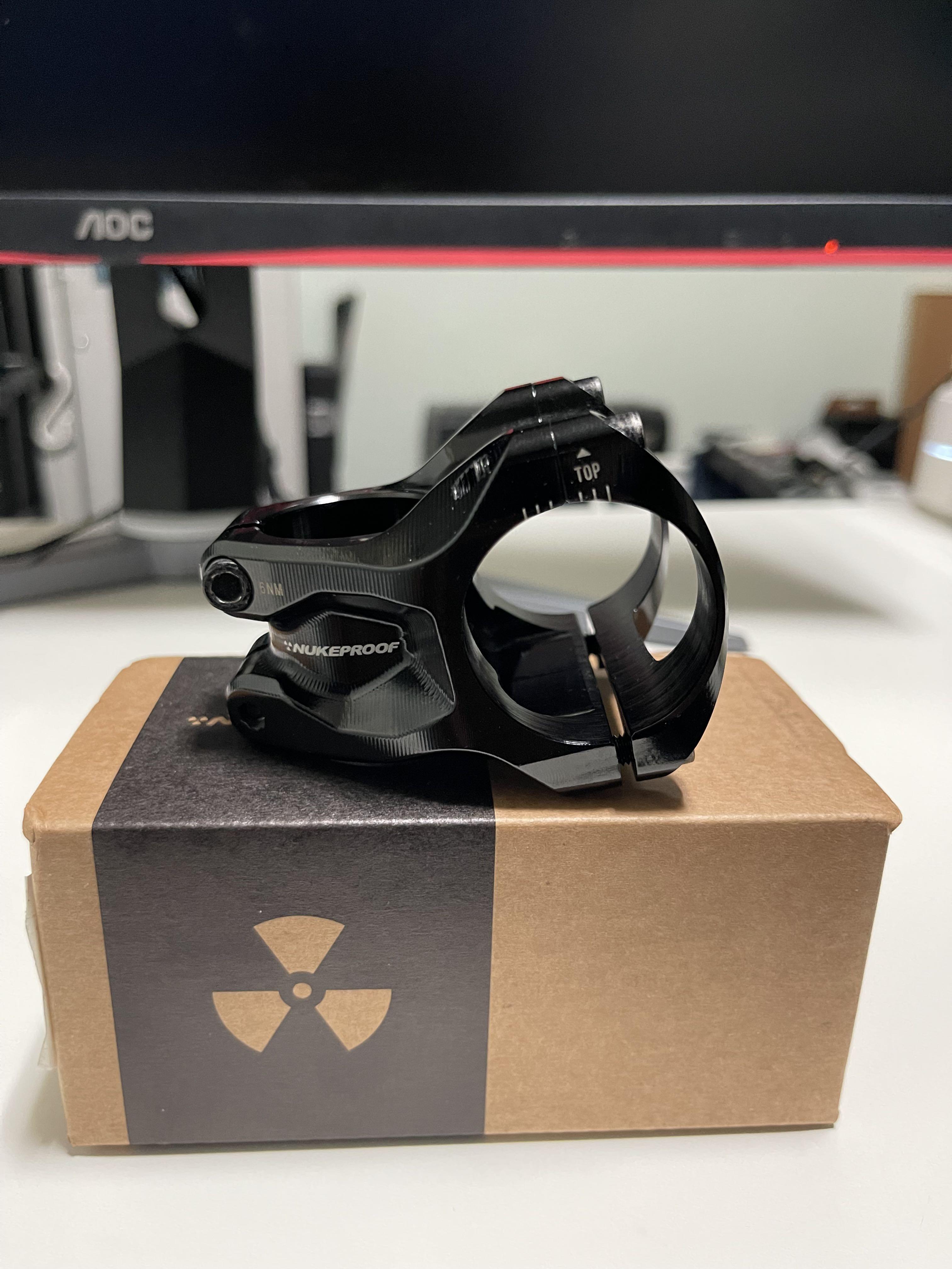 Nukeproof Horizon Stem 35MM X 35MM BLACK - SETUP LINES, Sports ...