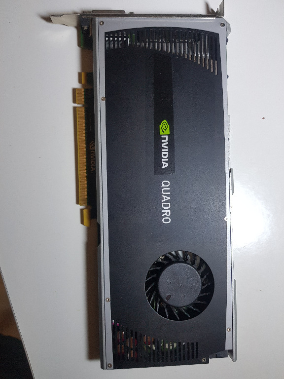 NVIDIA Quadro 4000 GPU, Computers & Tech, Parts & Accessories, Computer ...