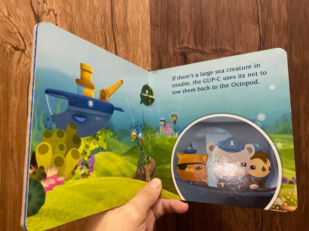 Octonaut, Hobbies & Toys, Books & Magazines, Children's Books on Carousell