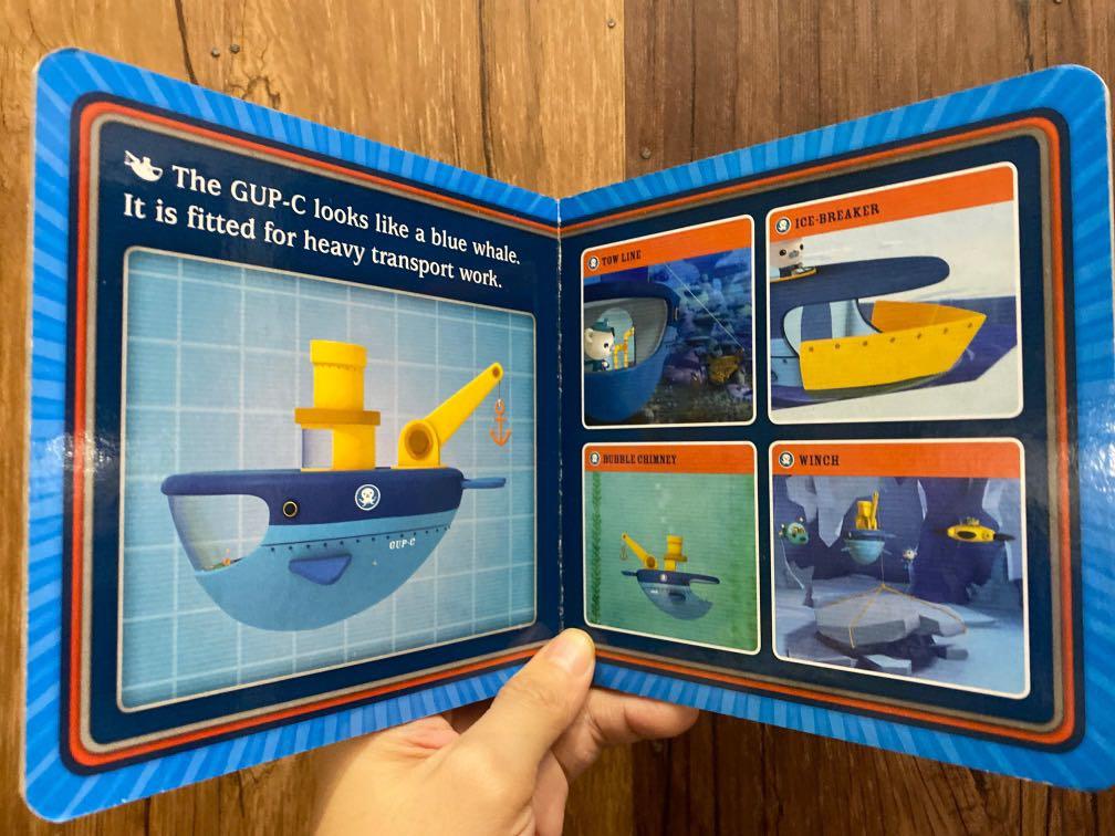 Octonaut, Hobbies & Toys, Books & Magazines, Children's Books on Carousell