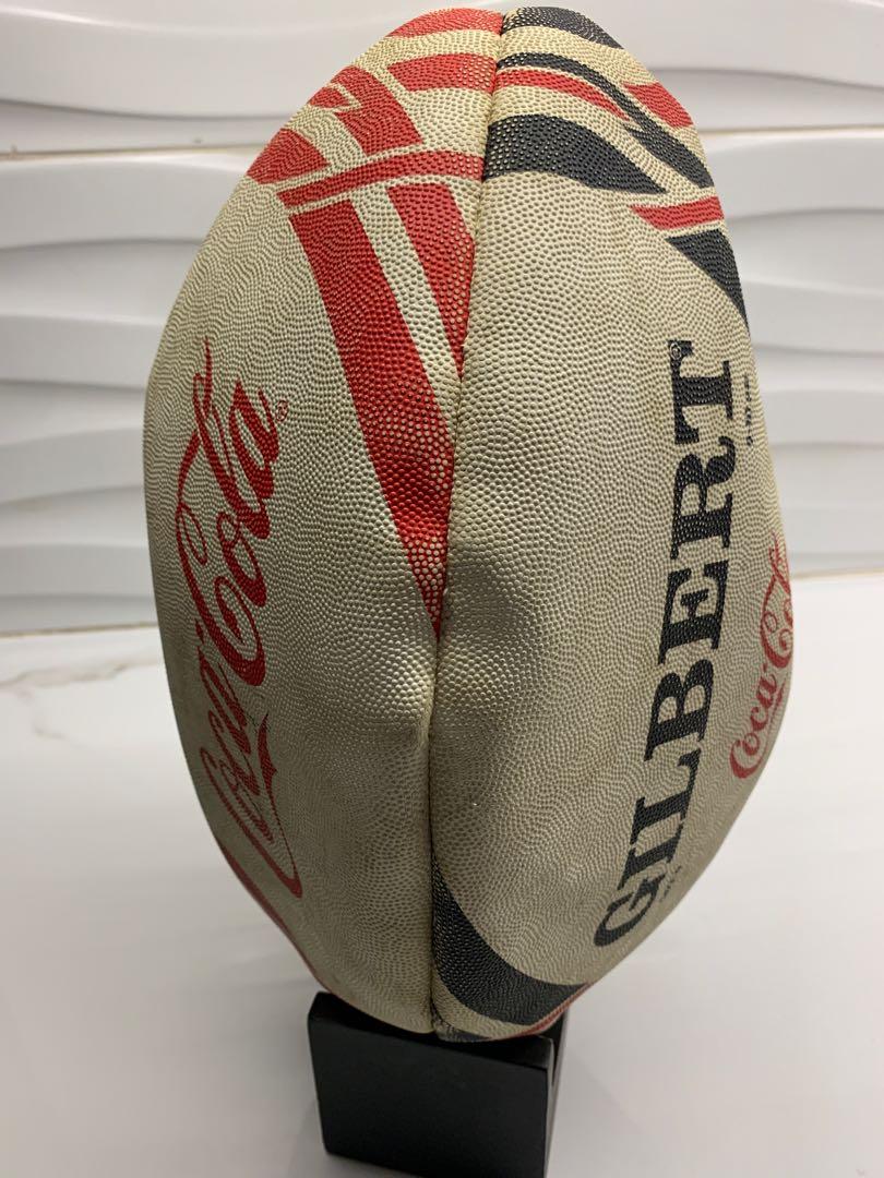 OFFICIAL GILBERT COCA COLA RUGBY WORLD CUP 2015 BALL, Furniture & Home ...