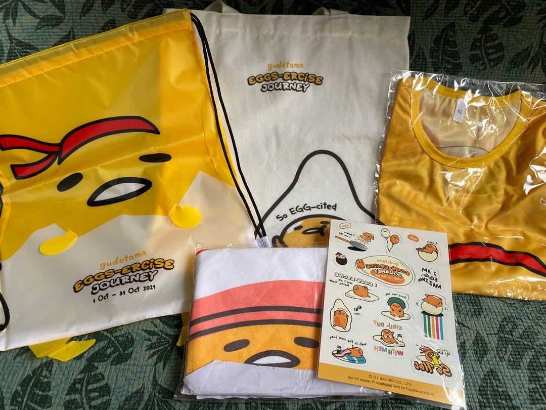 Official Gudetama Merchandise, Hobbies & Toys, Memorabilia ...