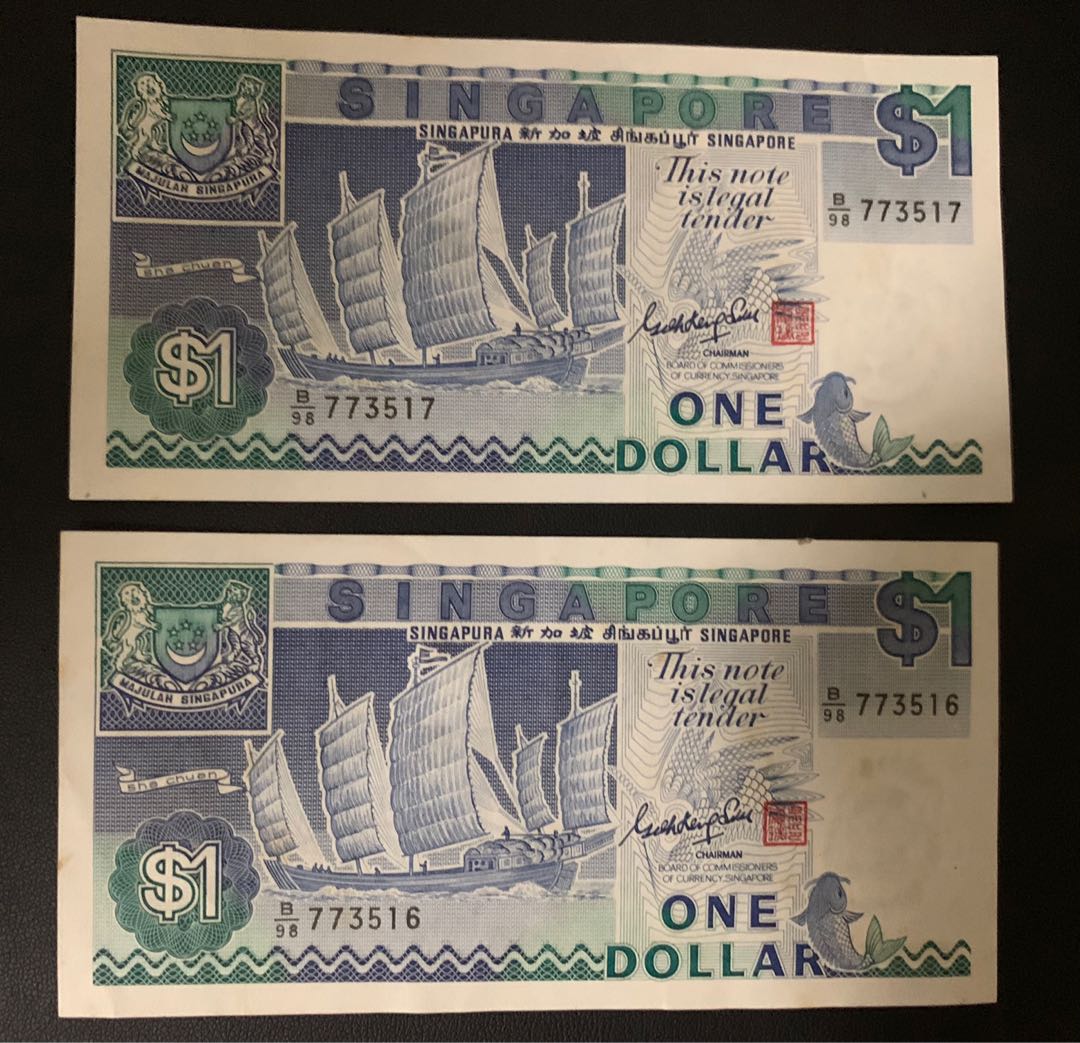 Old $1 note, Hobbies & Toys, Memorabilia & Collectibles, Currency on ...