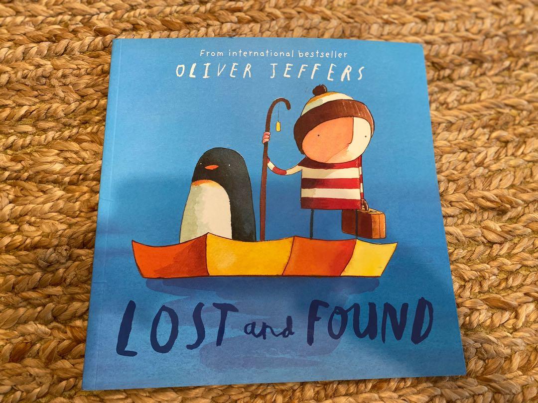 Oliver Jeffers Lost and Found & The Way Back Home books, Hobbies & Toys ...