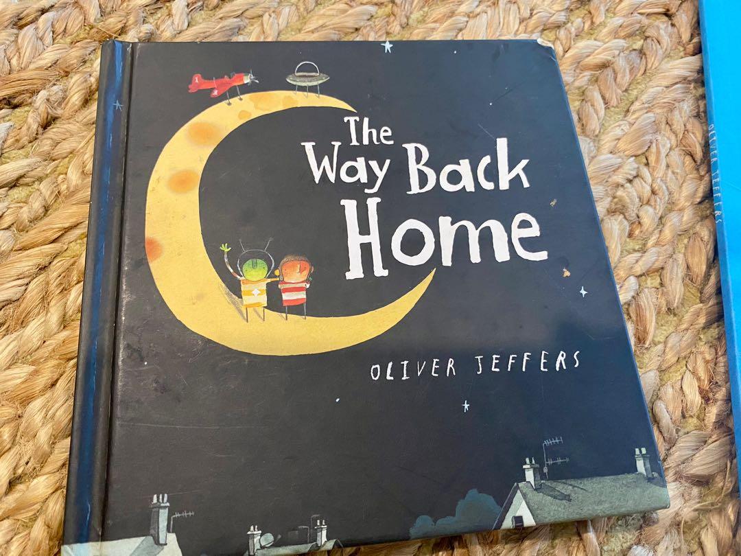Oliver Jeffers Lost and Found & The Way Back Home books, Hobbies & Toys ...