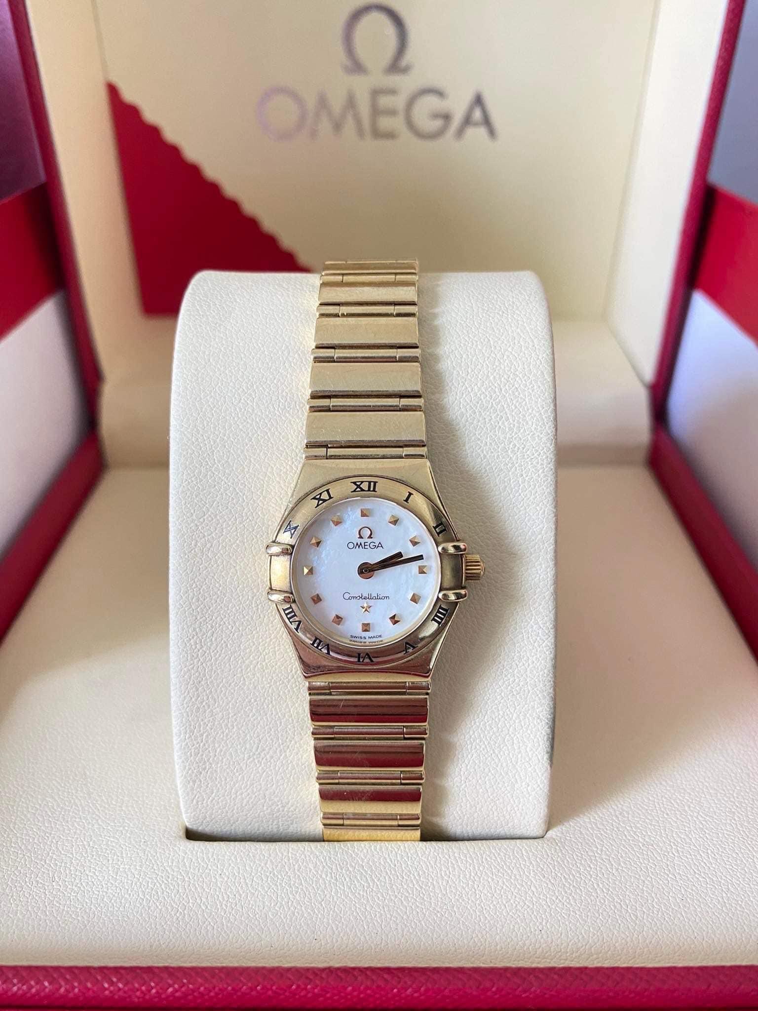 Omega Constellation Ladies, Luxury, Watches on Carousell